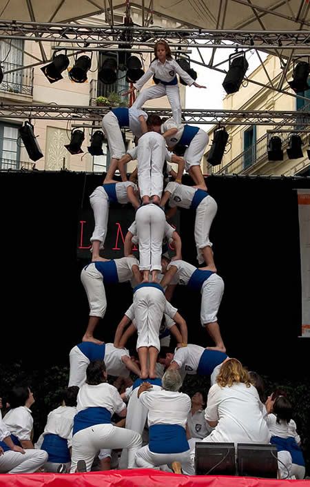 Human pyramids (10 pics) - Izismile.com