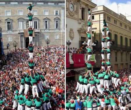 Human pyramids (10 pics) - Izismile.com