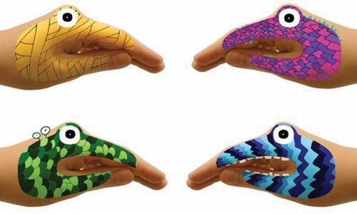 Drawing animals on hands (6 pics) - Izismile.com