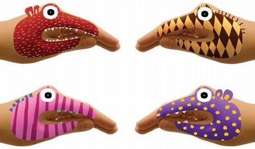 Drawing animals on hands (6 pics) - Izismile.com