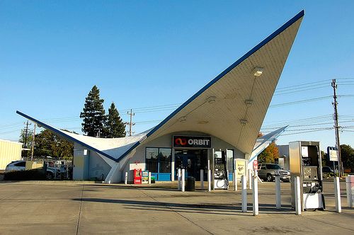 The most creative American gas stations (15 pics) - Izismile.com
