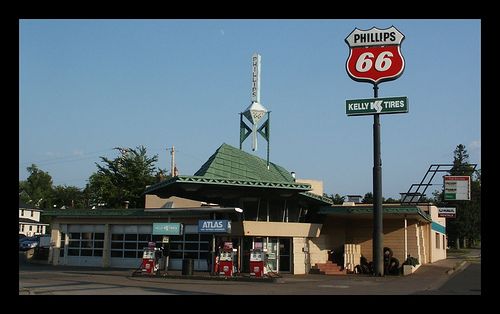 The most creative American gas stations (15 pics) - Izismile.com