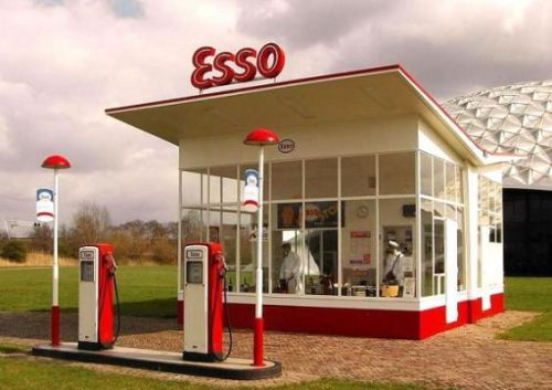 The most creative American gas stations (15 pics) - Izismile.com