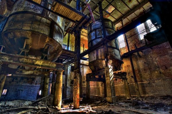 Abandoned industrial sites HDR pictures (24 pics) - Izismile.com