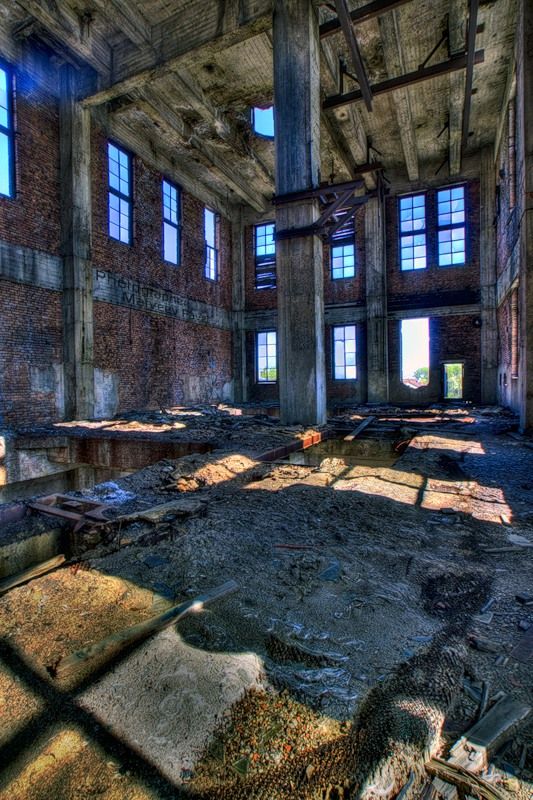 Abandoned industrial sites HDR pictures (24 pics) - Izismile.com