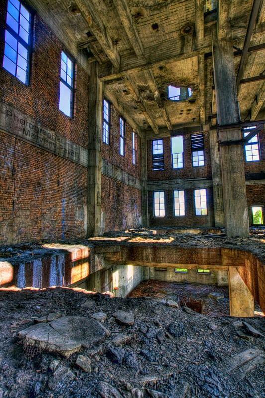 Abandoned industrial sites HDR pictures (24 pics) - Izismile.com