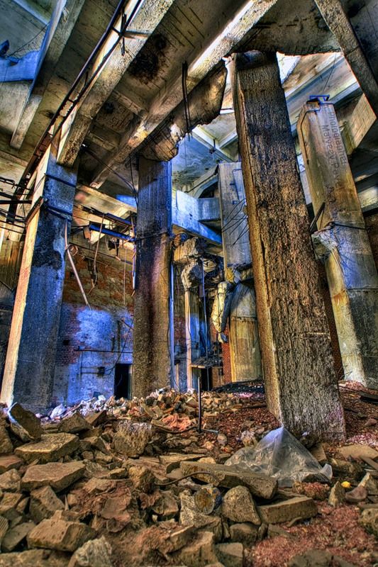 Abandoned industrial sites HDR pictures (24 pics) - Izismile.com