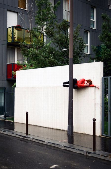 Interesting street art project from Willi Dorner (12 pics) - Izismile.com