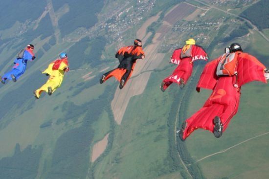 Base jumpers (32 pics) - Izismile.com