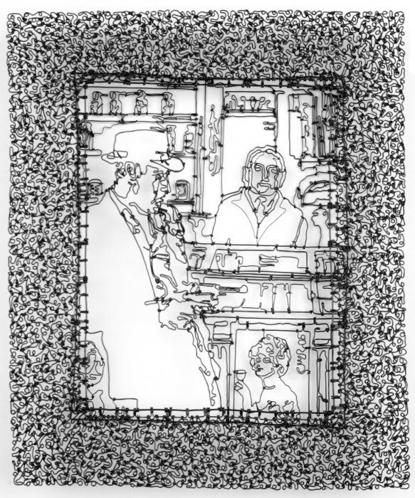 Wired art (33 pics) - Izismile.com