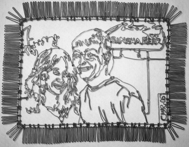 Wired art (33 pics) - Izismile.com