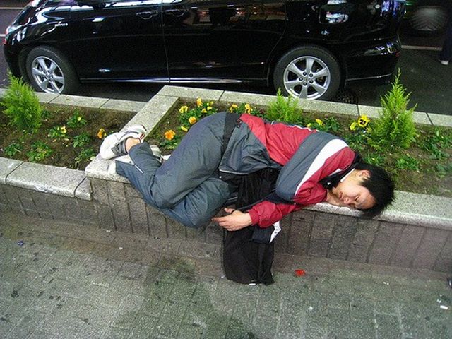 People are sleeping everywhere (27 pics) - Izismile.com