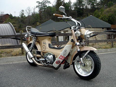 Awesome mopeds (38 pics) - Izismile.com