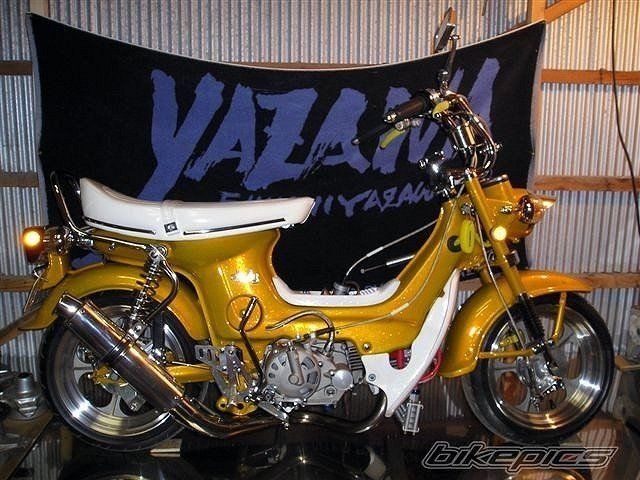 Awesome mopeds (38 pics) - Izismile.com