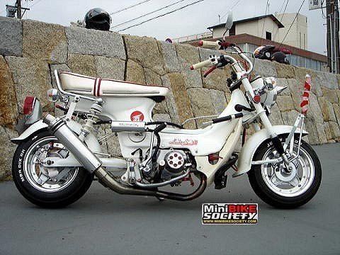 Awesome mopeds (38 pics) - Izismile.com