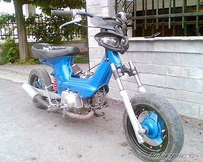 Awesome mopeds (38 pics) - Izismile.com