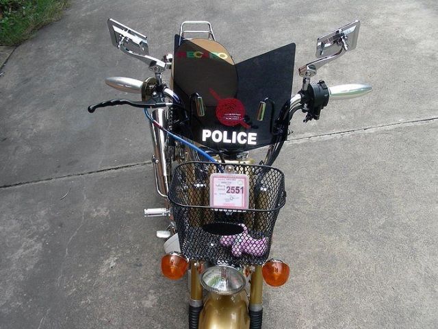 Awesome mopeds (38 pics) - Izismile.com