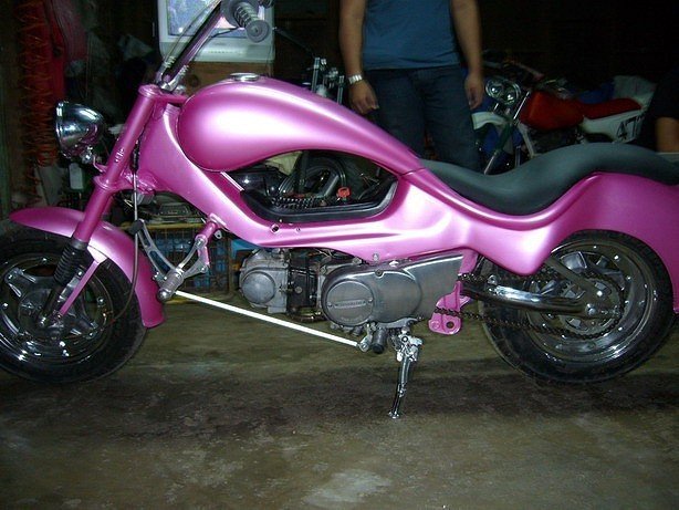 Awesome mopeds (38 pics) - Izismile.com