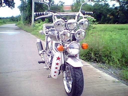 Awesome mopeds (38 pics) - Izismile.com
