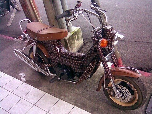 Awesome mopeds (38 pics) - Izismile.com
