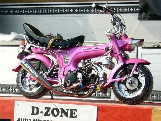 Awesome mopeds (38 pics) - Izismile.com