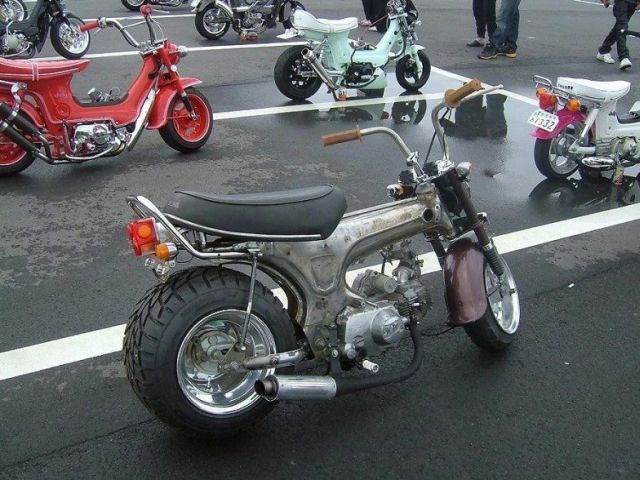 Awesome mopeds (38 pics) - Izismile.com
