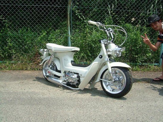 Awesome mopeds (38 pics) - Izismile.com