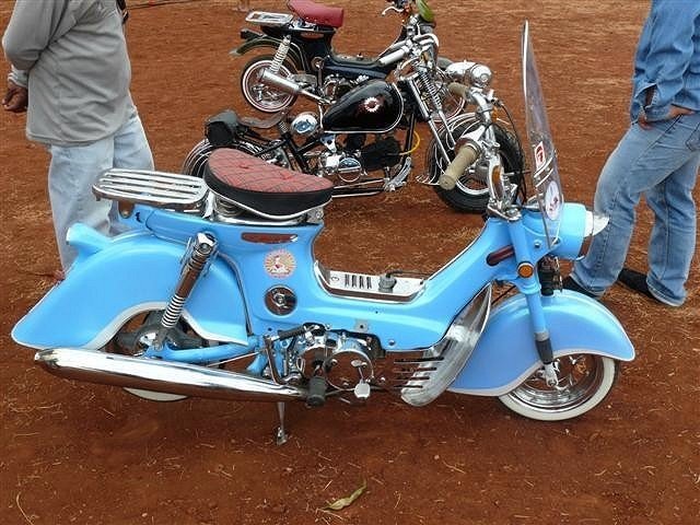 Awesome mopeds (38 pics) - Izismile.com