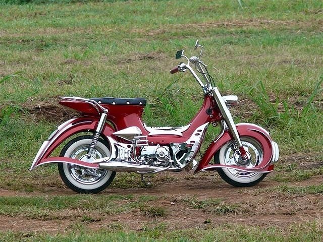 Awesome mopeds (38 pics) - Izismile.com