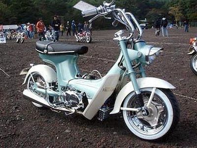 Awesome mopeds (38 pics) - Izismile.com