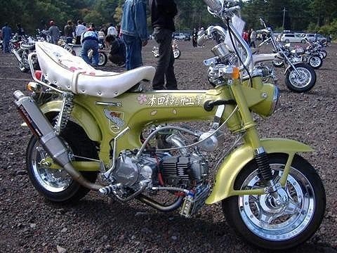 Awesome mopeds (38 pics) - Izismile.com