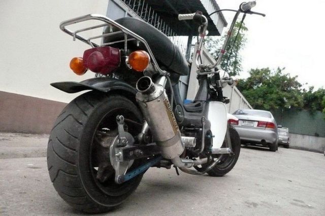 Awesome mopeds (38 pics) - Izismile.com