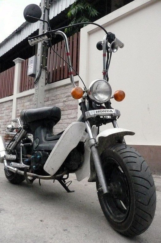 Awesome mopeds (38 pics) - Izismile.com