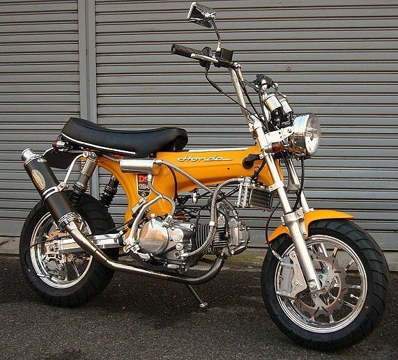 Awesome mopeds (38 pics) - Izismile.com