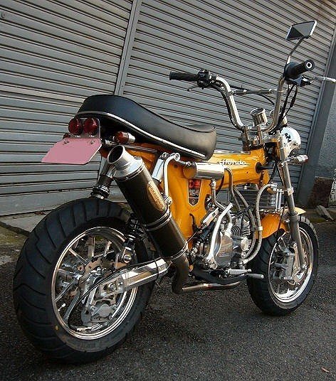 Awesome mopeds (38 pics) - Izismile.com