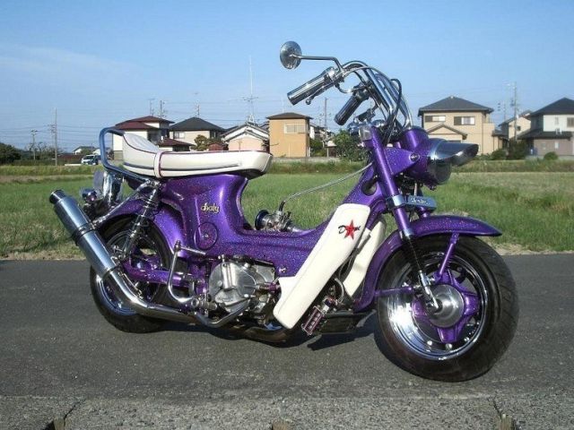 Awesome mopeds (38 pics) - Izismile.com