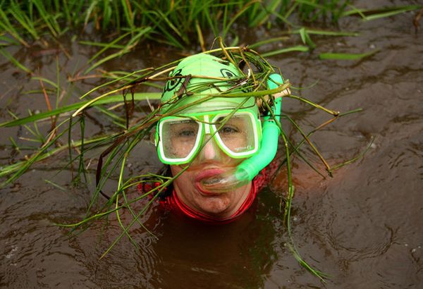 2009 World Bog Snorkeling Championships (14 pics) - Izismile.com