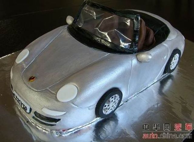 Car cakes (22 pics) - Izismile.com