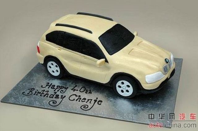 Car cakes (22 pics) - Izismile.com