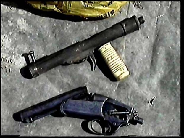 Self-made weapons of Chechen fighters (13 pics) - Izismile.com