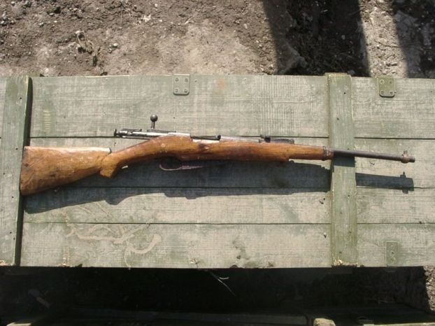 Self-made weapons of Chechen fighters (13 pics) - Izismile.com