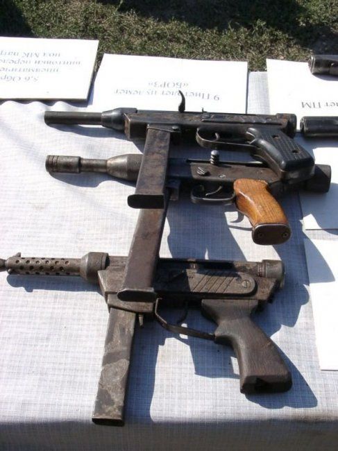 Self-made weapons of Chechen fighters (13 pics) - Izismile.com