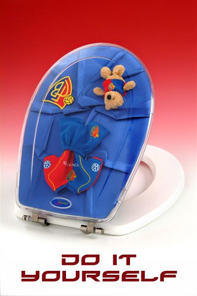 Creative toilet lids (13 pics) - Izismile.com