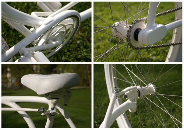 Two weird bicycles (21 pics) - Izismile.com
