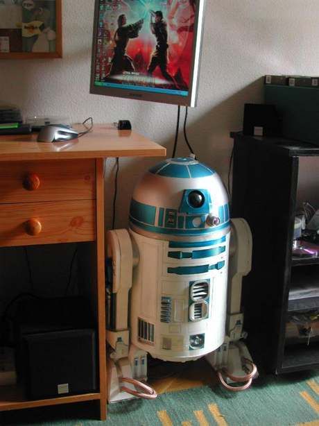 Star Wars R2D2 PC case mode (8 pics) - Izismile.com