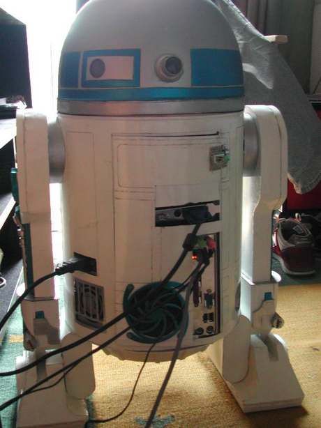 Star Wars R2D2 PC case mode (8 pics) - Izismile.com