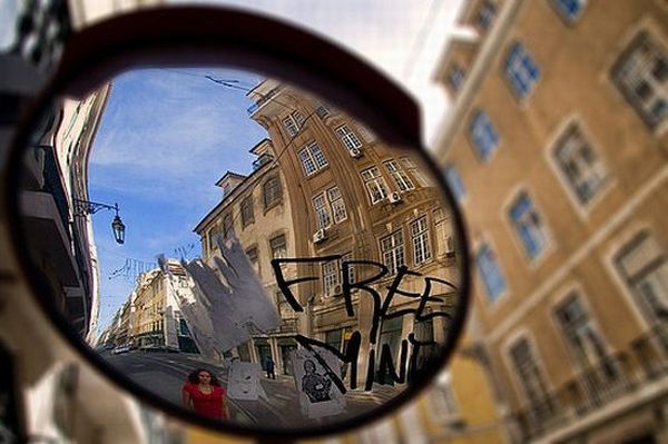 Street mirrors (35 pics) - Izismile.com