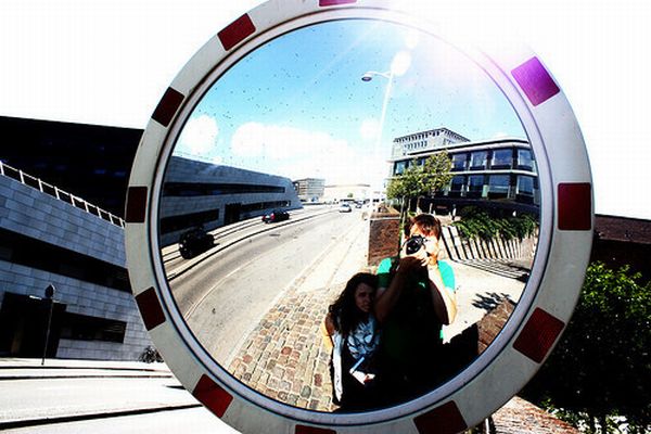 Street mirrors (35 pics) - Izismile.com