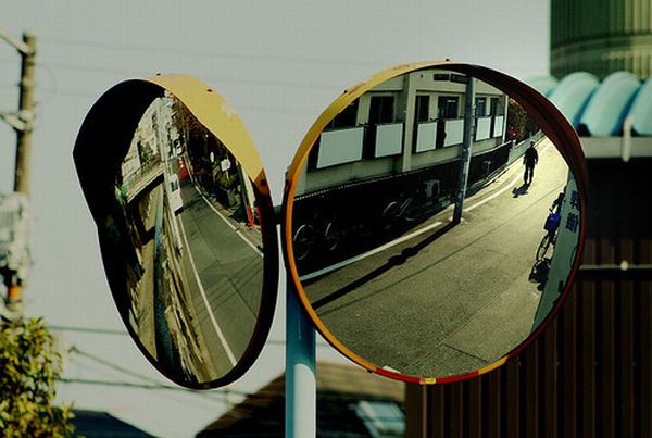Street mirrors (35 pics) - Izismile.com
