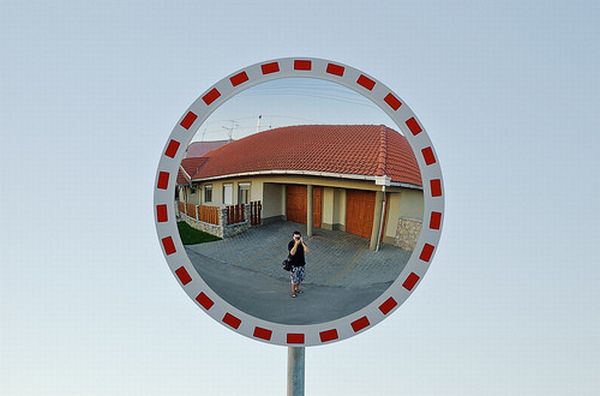 Street mirrors (35 pics) - Izismile.com